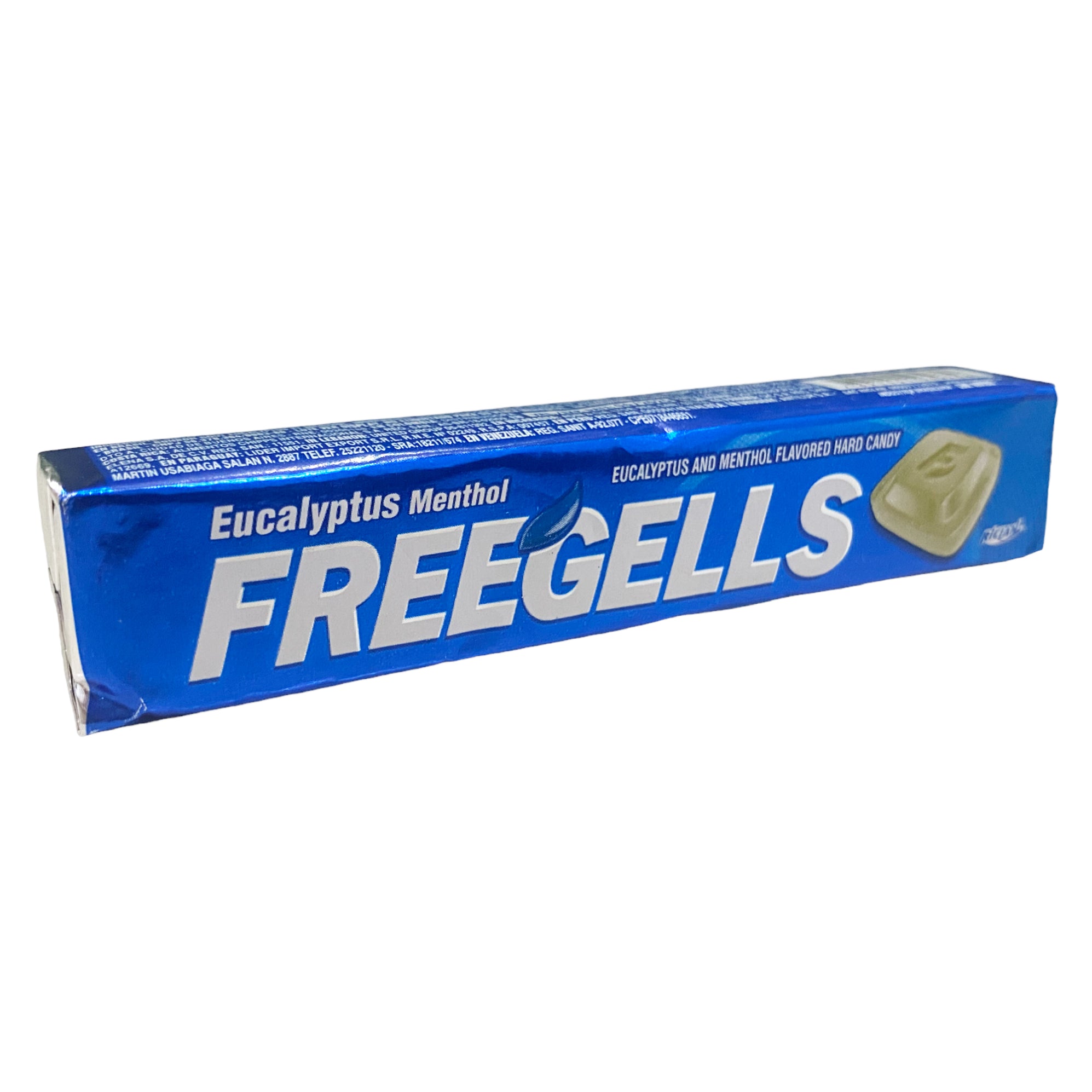 Freegells Pastillas Eucalipto Mentol X 27.9G— Farmacorp