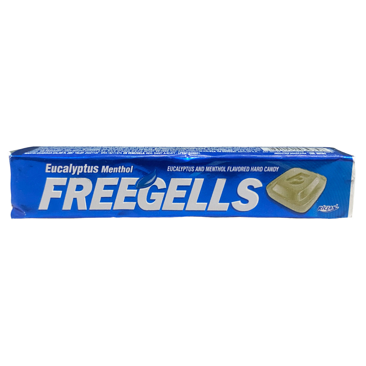 Freegells Pastillas Eucalipto Mentol X 27.9G— Farmacorp
