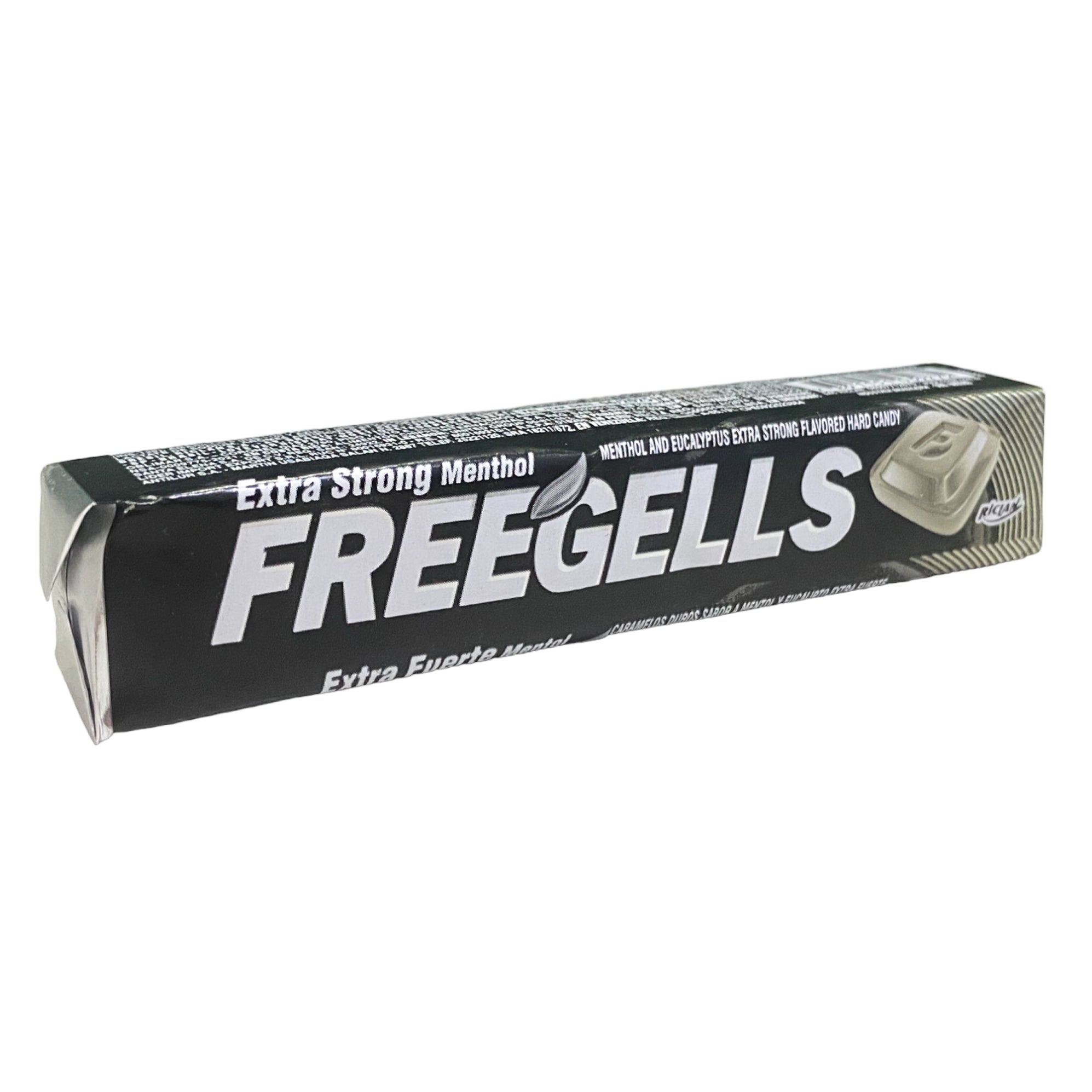 Freegells Pastillas Extra Fuerte Sabor Mentol X 27.9G— Farmacorp