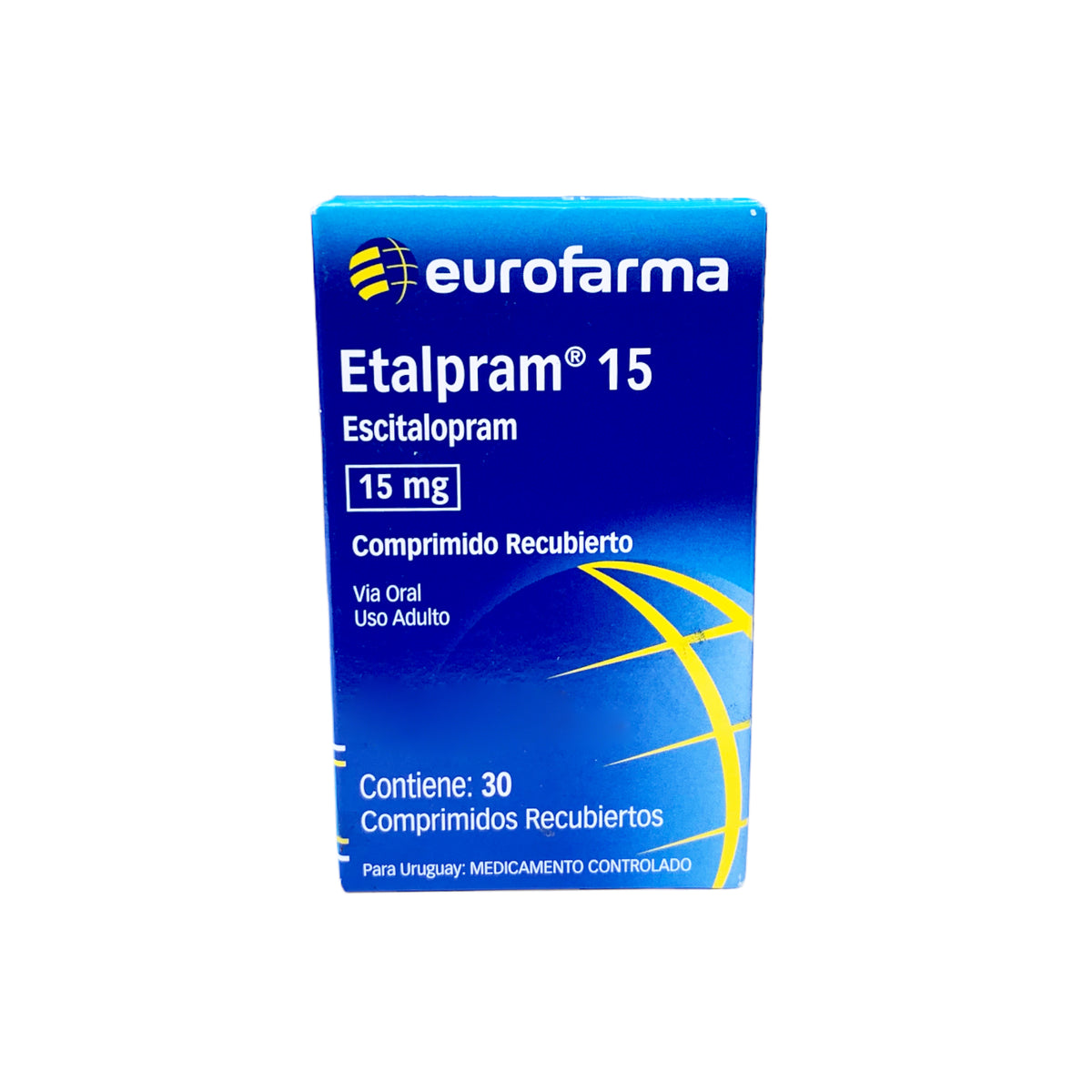 Etalpram 15Mg Escitalopram X 30 Comprimidos— Farmacorp