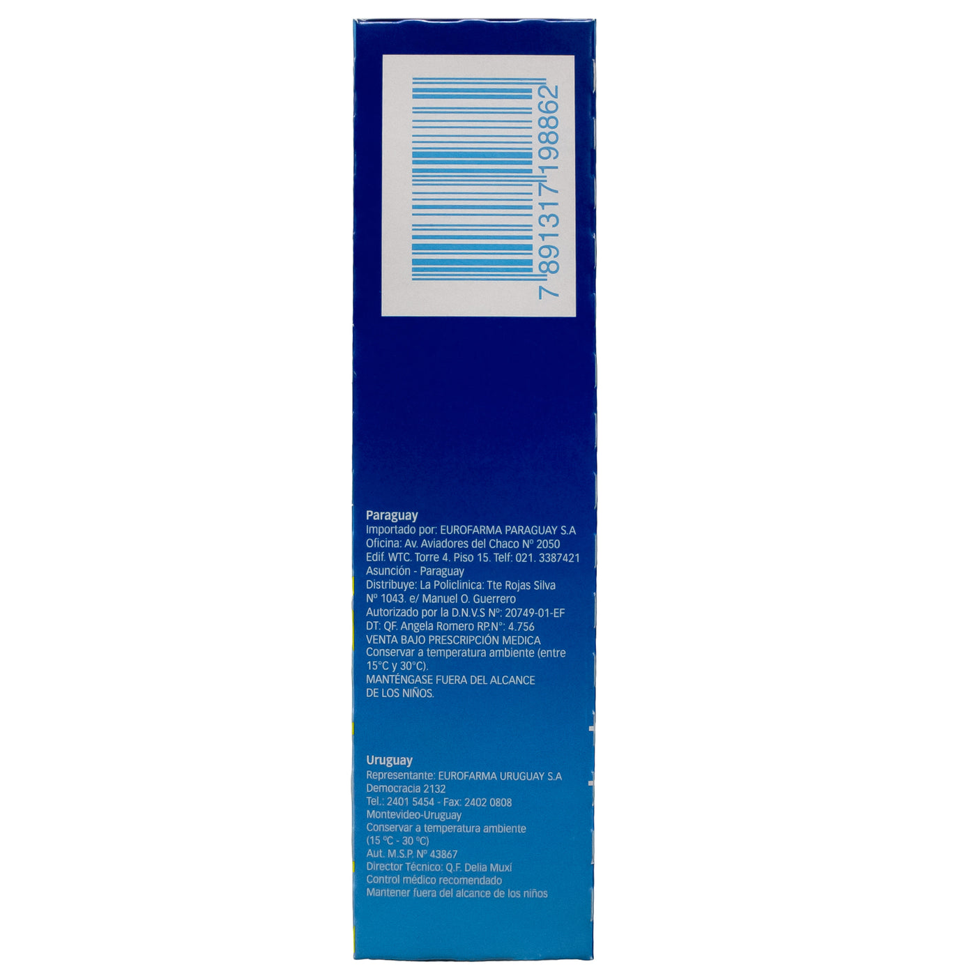 Ginna Crema Vaginal Nitrato Feticonazol X 40g— Farmacorp