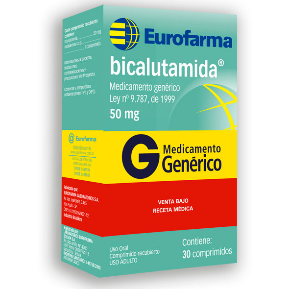 Bicalutamida 50Mg X Tableta— Farmacorp