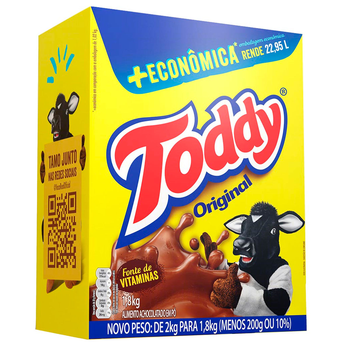 Toddy Original Chocolate X 1.8Kg— Farmacorp