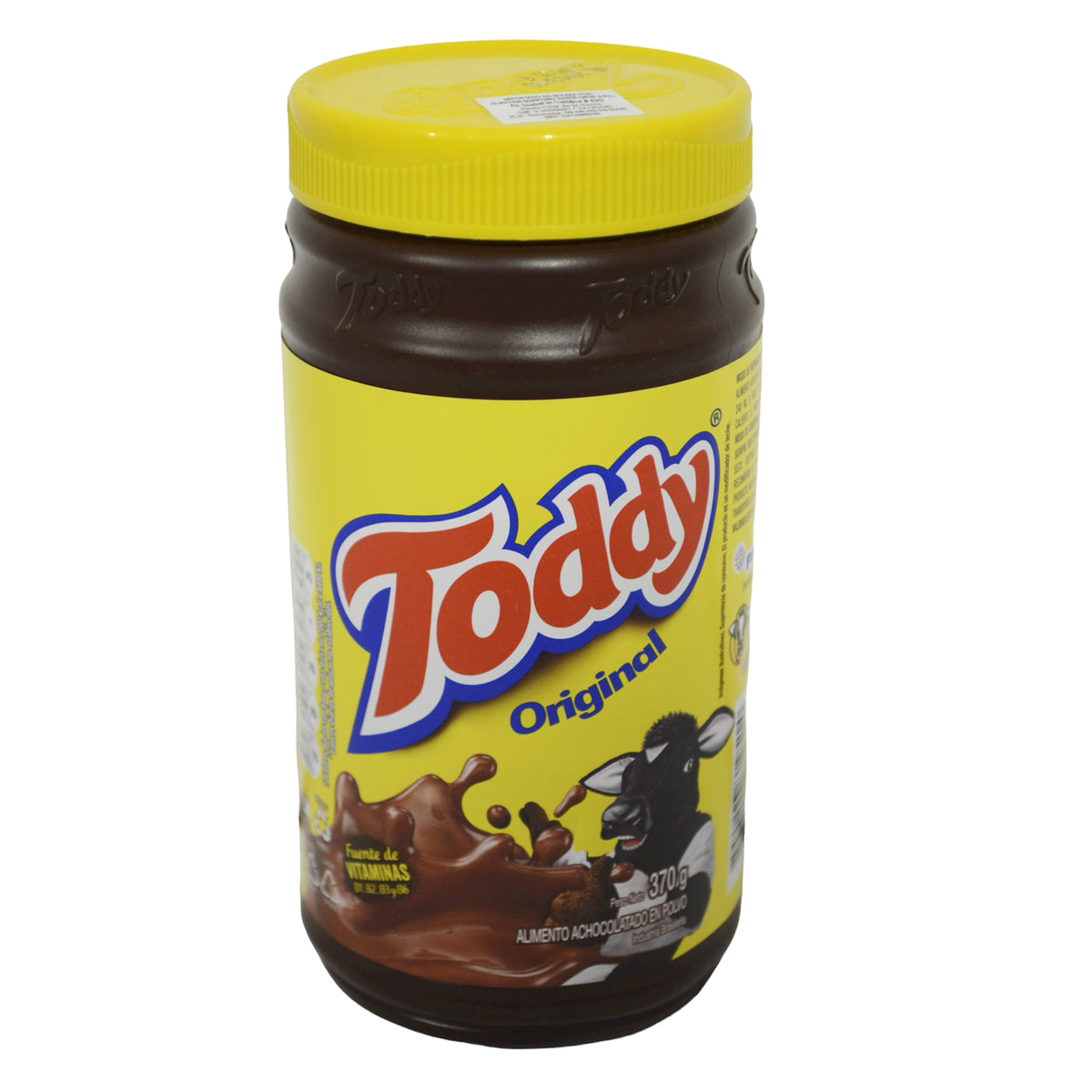Chocolate En Polvo Toddy Original X 370G— Farmacorp