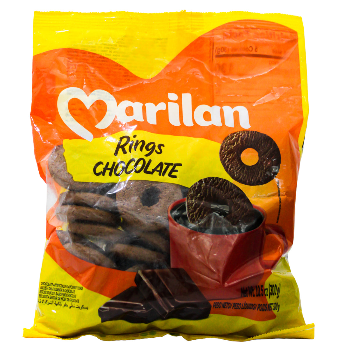 Marilan Galletas Dulces Sabor Chocolate X 300G— Farmacorp