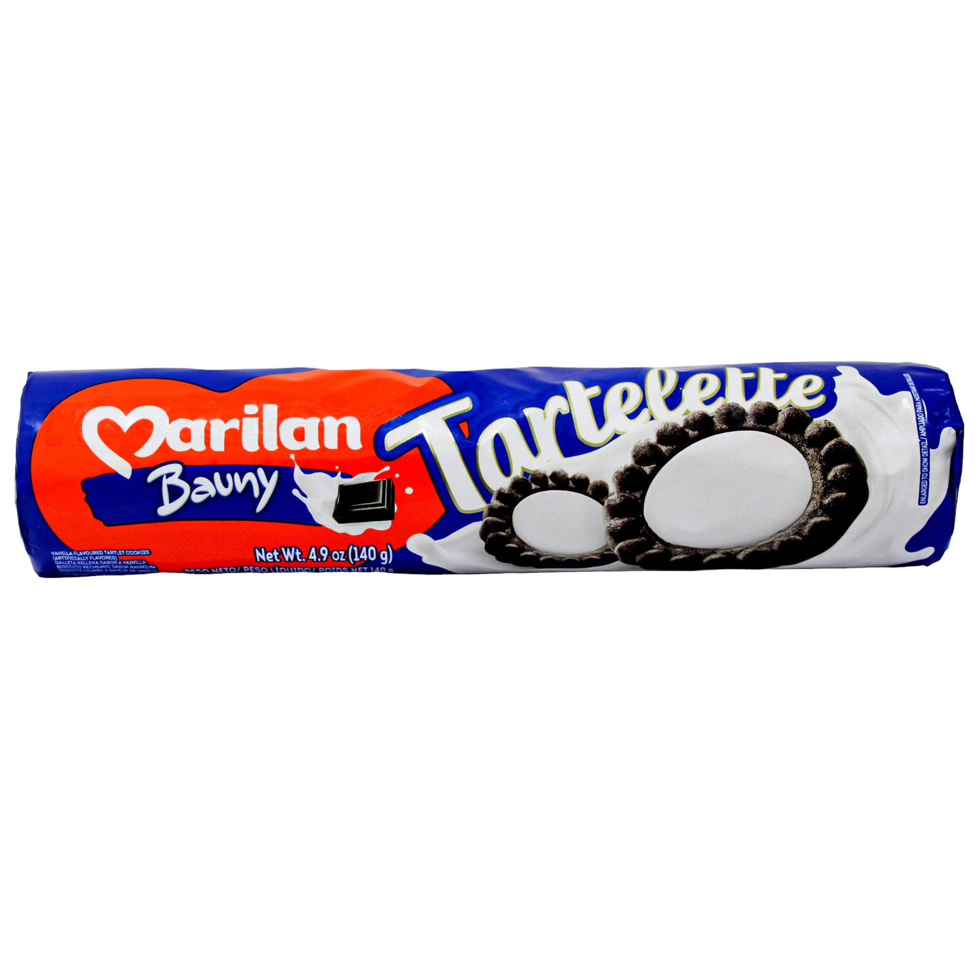 Tartelette Galleta Marilan Bauny X 140G— Farmacorp
