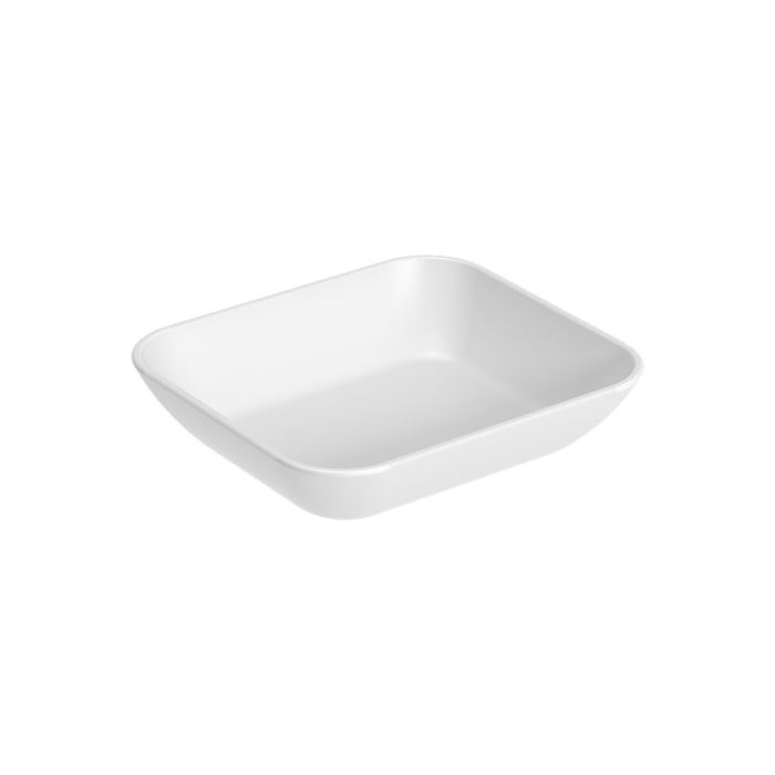Bandeja Pequeña Para Aperitivos Coza Blanco Uno— Farmacorp