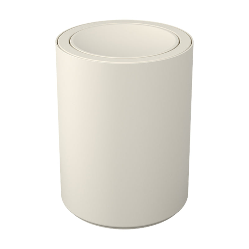 Basurero Coza Con Tapa Basculante Light Gray X 1L— Farmacorp