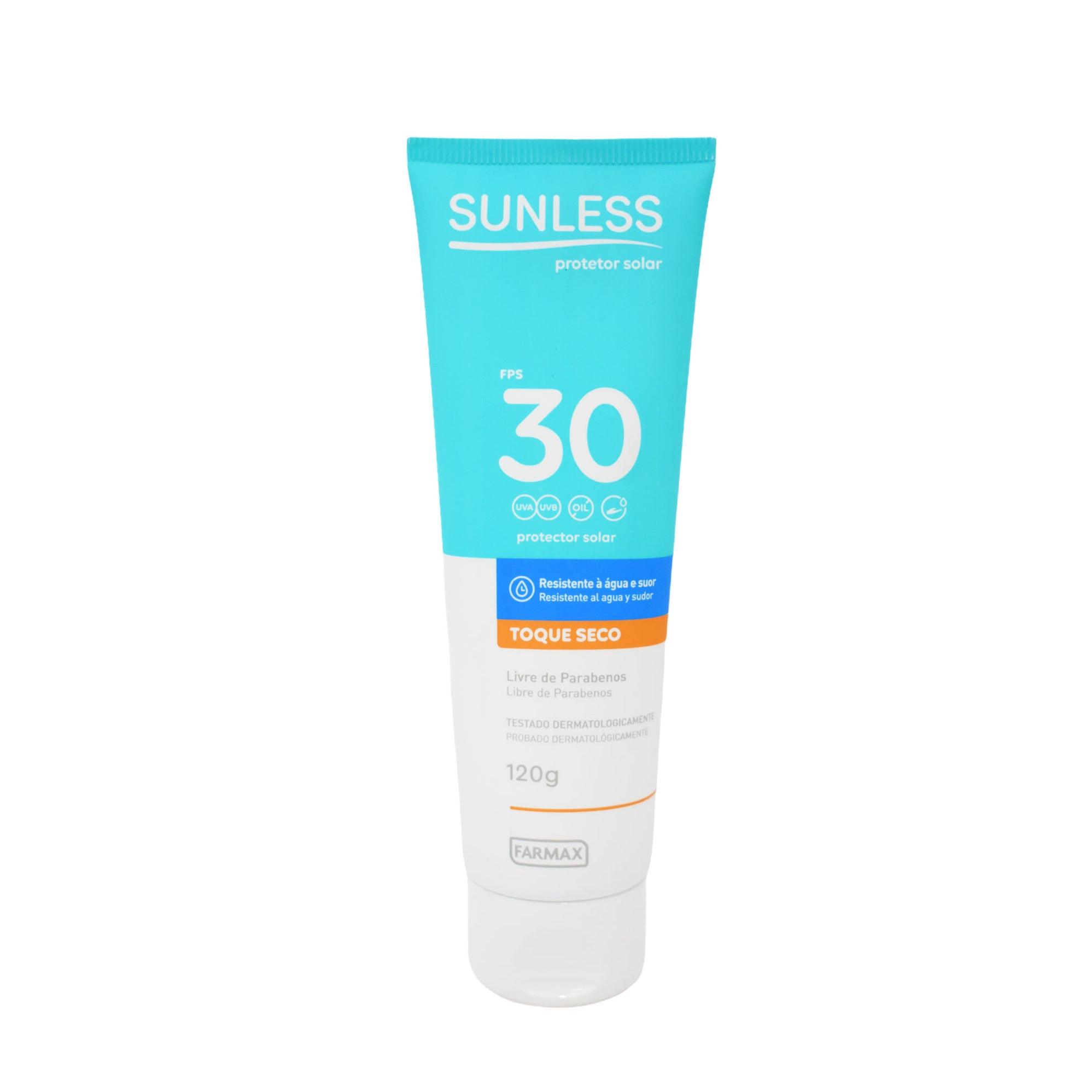 Farmax Sunless Proteccion Solar Fps50 Facial Seco X 60G— Farmacorp