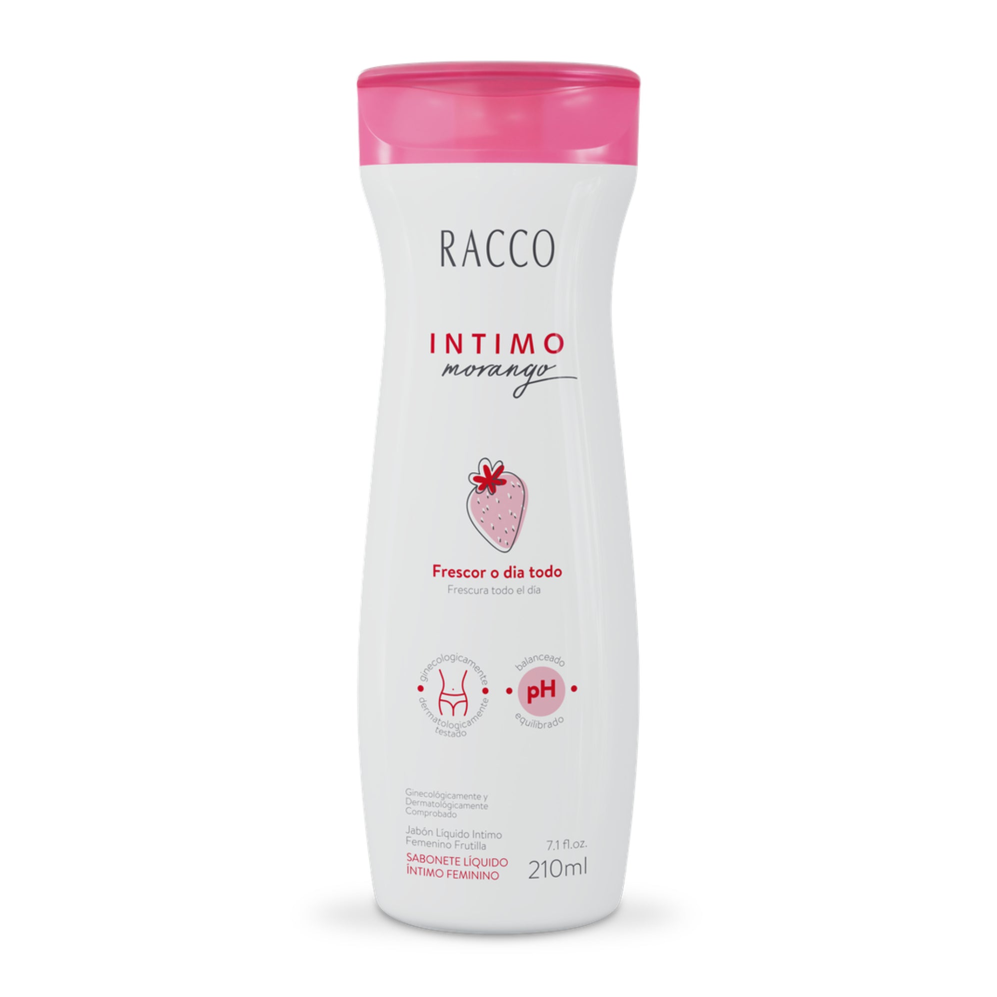 Racco Jabon Intimo Femenino X 210Ml Morango— Farmacorp