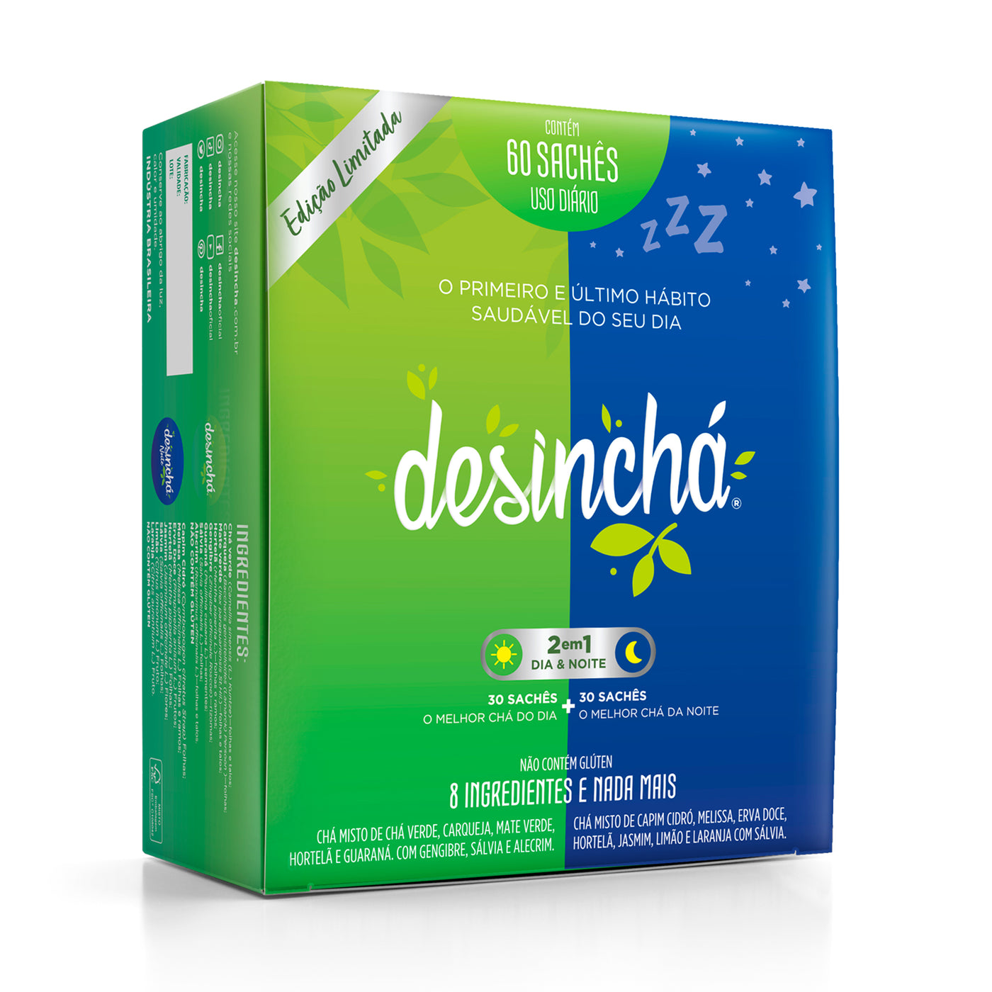 Desincha Te Mixmo Día Noche X 60 Unidades— Farmacorp