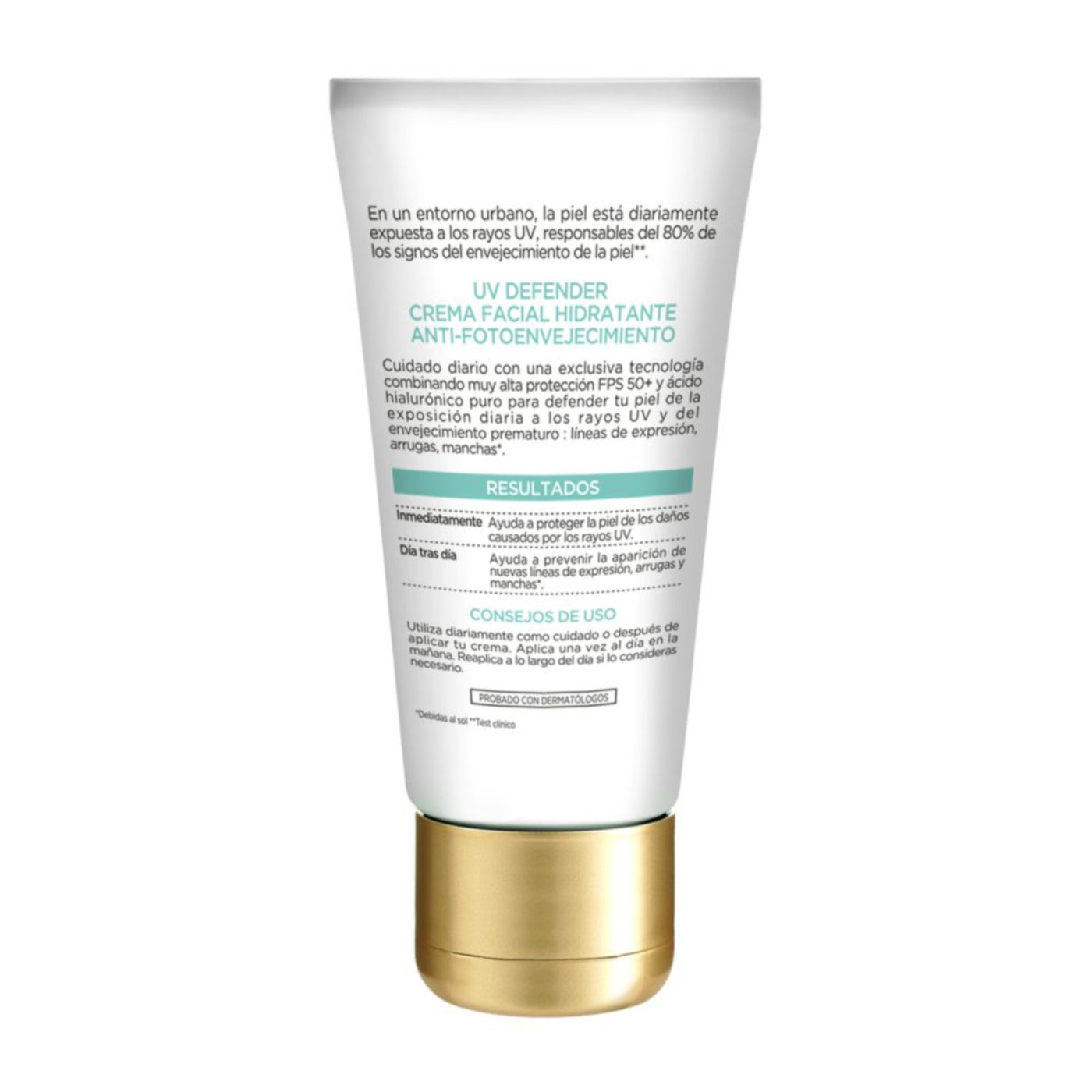 Protector Solar L'oréal Uv Defender - Toque Seco X 40G— Farmacorp