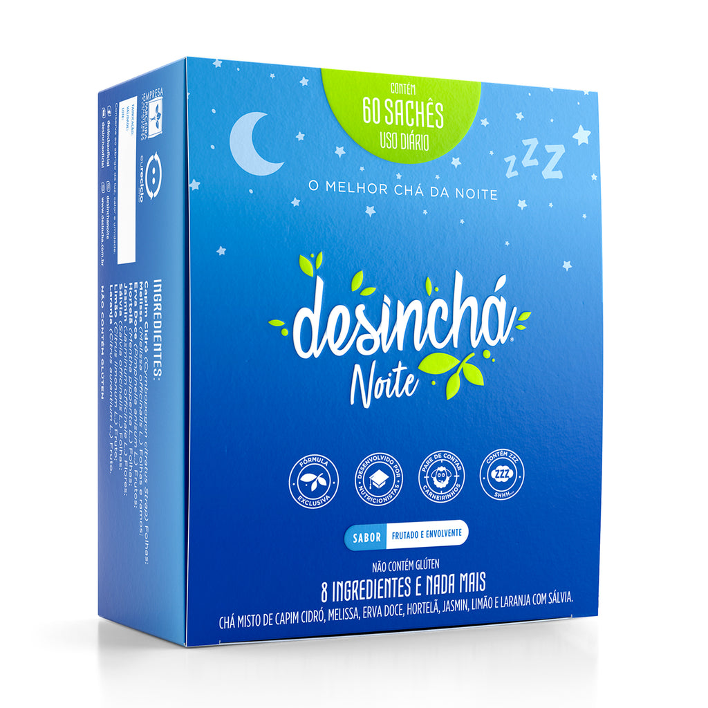 Desincha Te Mixmo Día Noche X 60 Unidades— Farmacorp