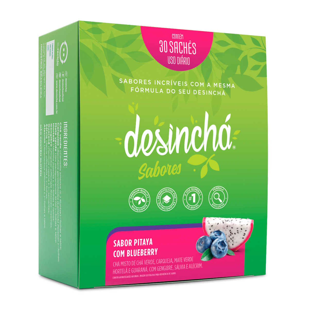 Desincha Te Pitahaya Con Blueberry X 30 Unidades— Farmacorp