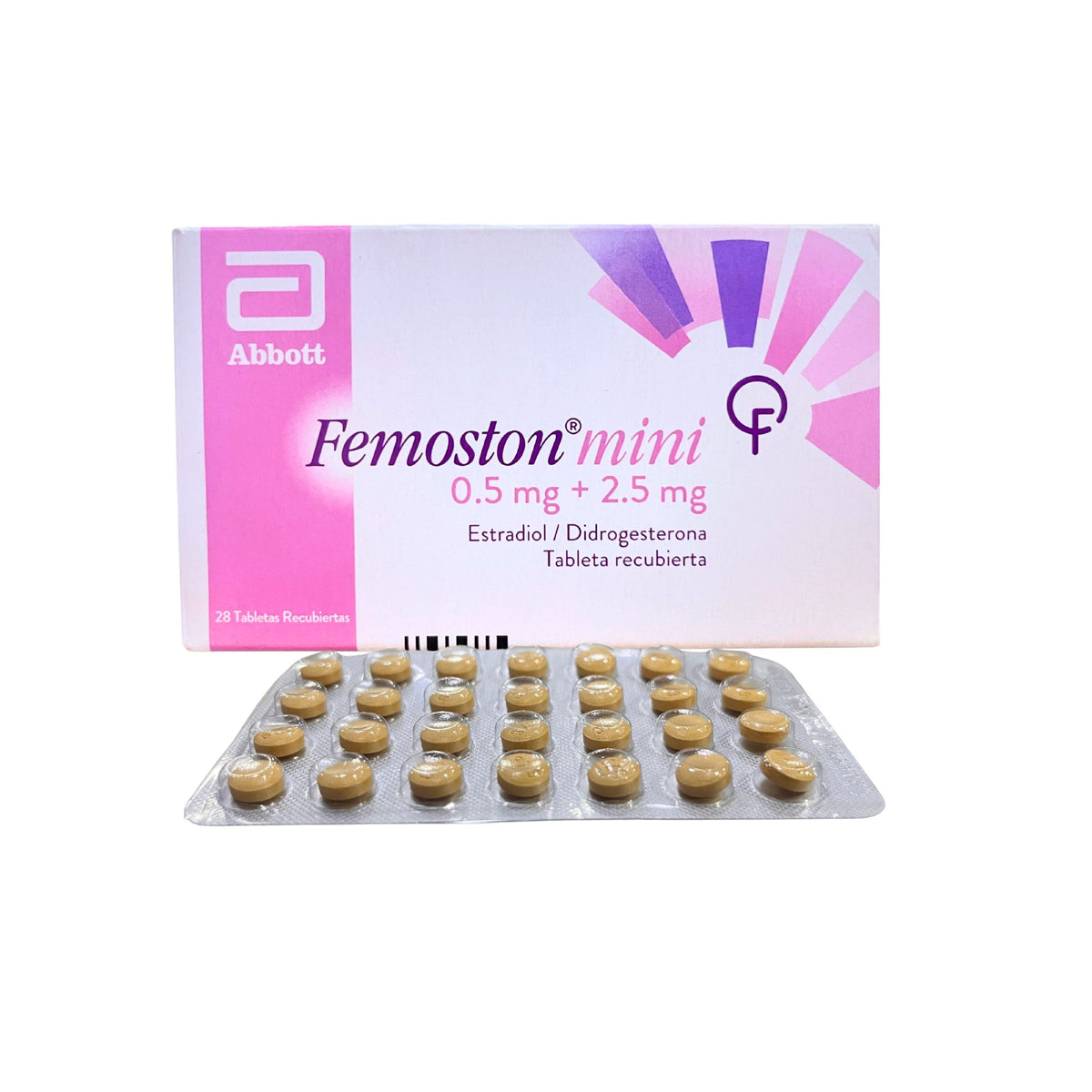 Femoston Mini X 28 Tab Estradiol/Didrogesterona— Farmacorp