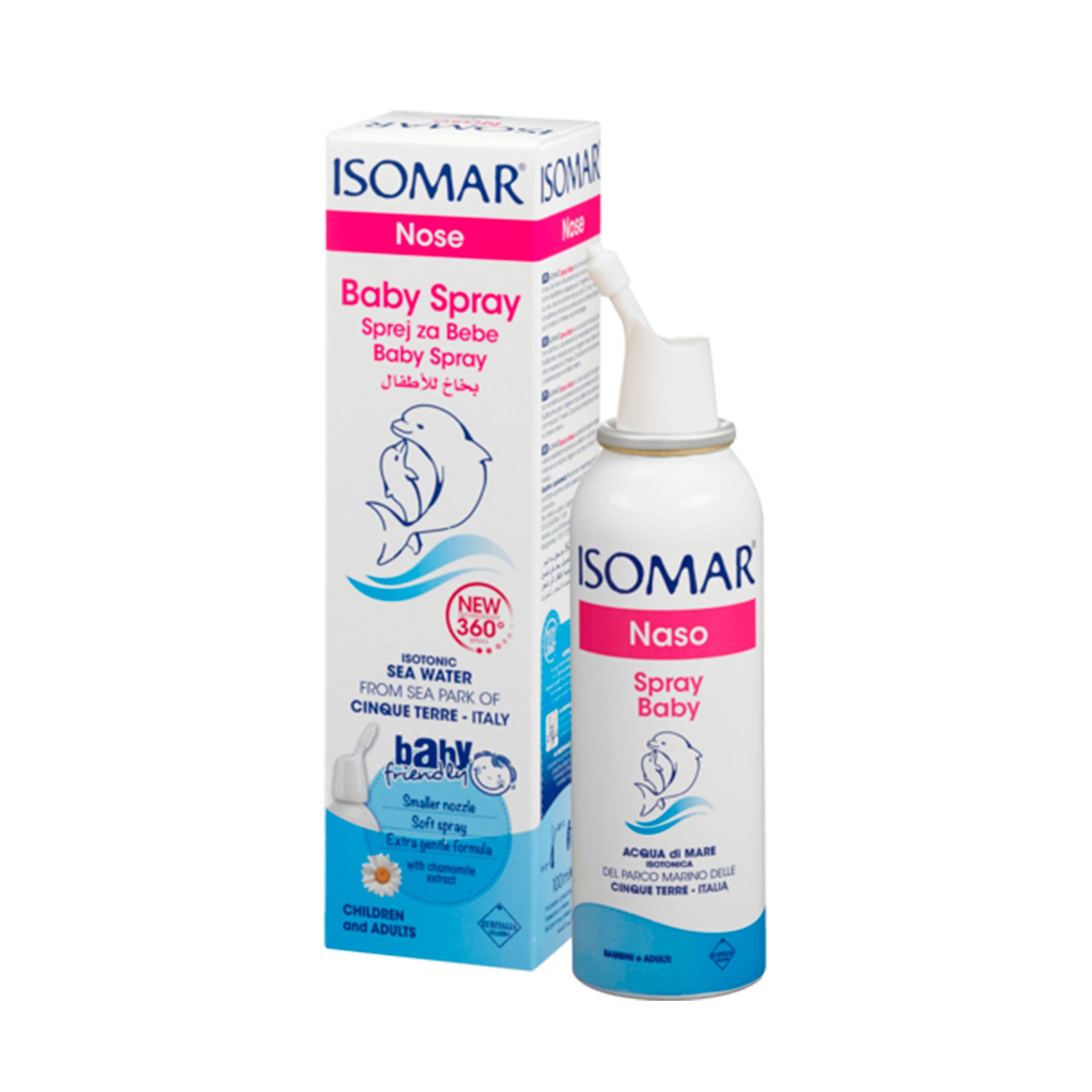 Isomar Spray Nasal Descongestionante X 50Ml— Farmacorp