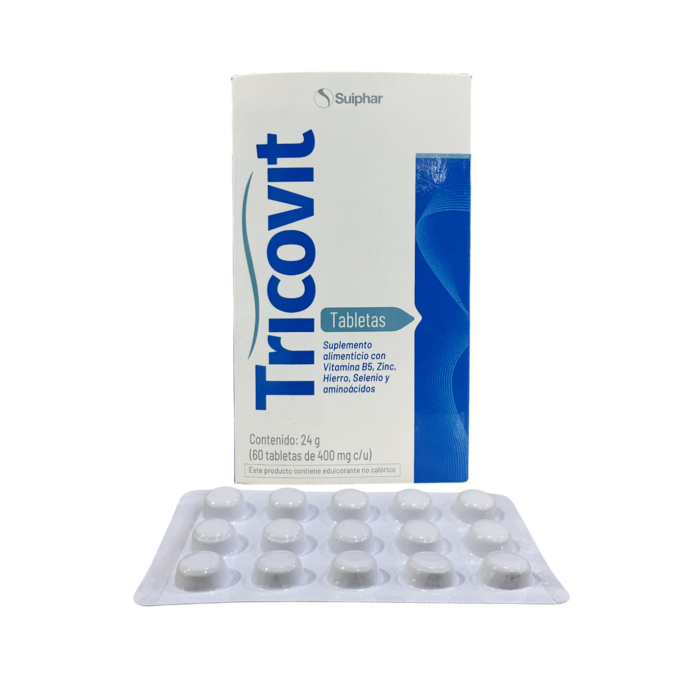 Suplemento Alimenticio Tricovit X Tableta— Farmacorp