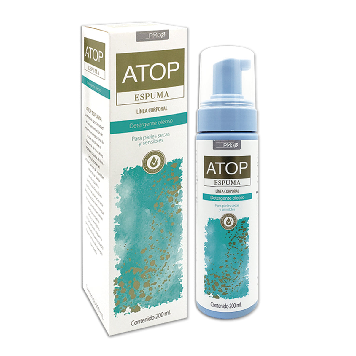 Atop Espuma X 150Ml Piel Secas Y Sensibles— Farmacorp