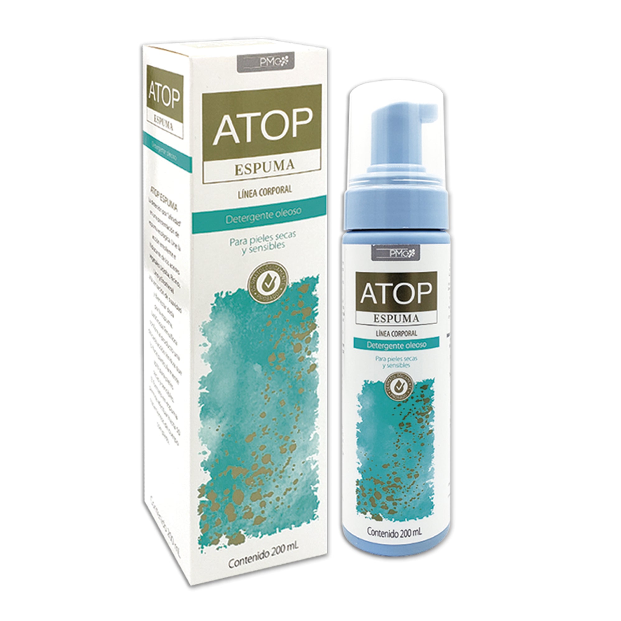 Atop Espuma X 150Ml Piel Secas Y Sensibles— Farmacorp