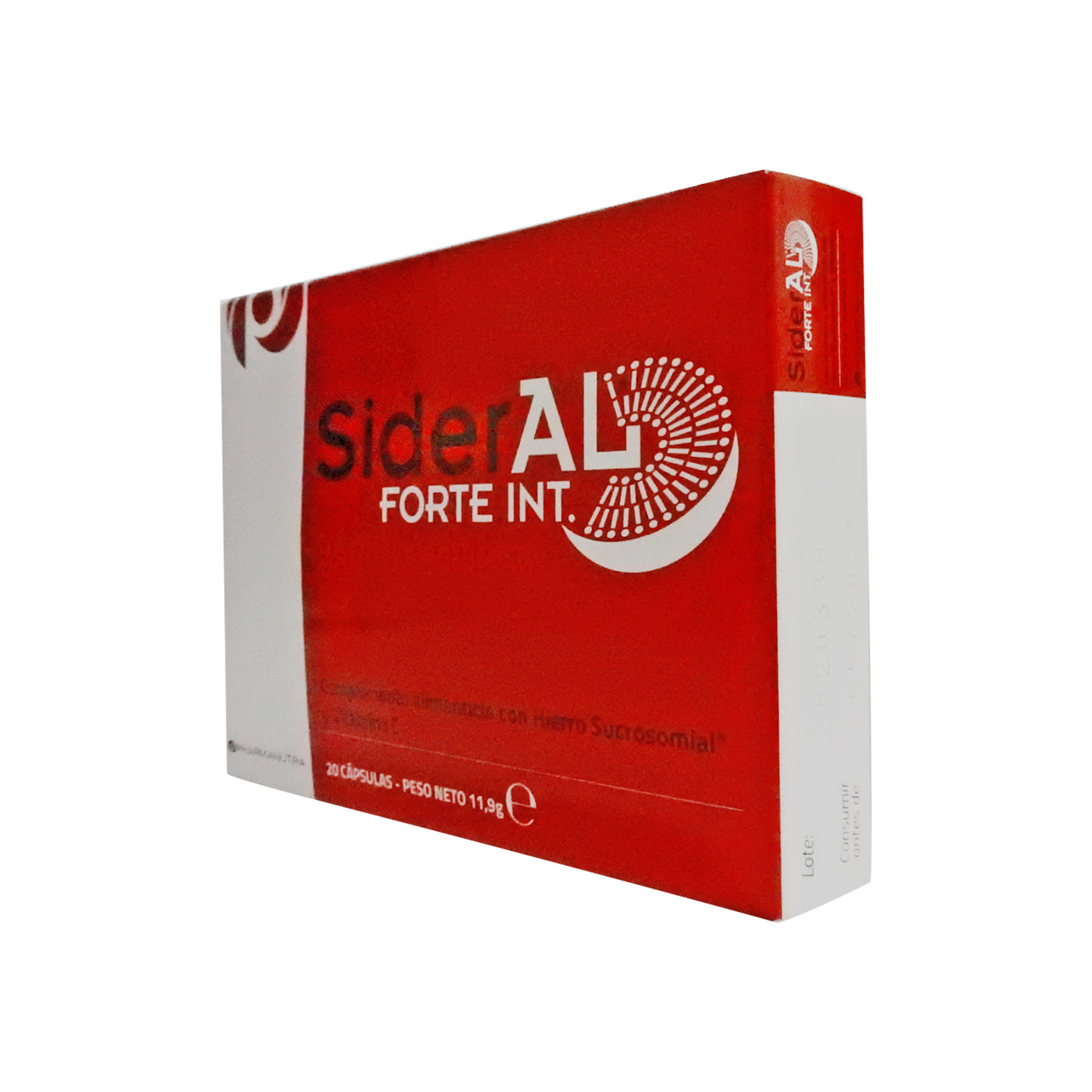 Sideral Forte Int X 20 Cap Hierro Vitamina C— Farmacorp