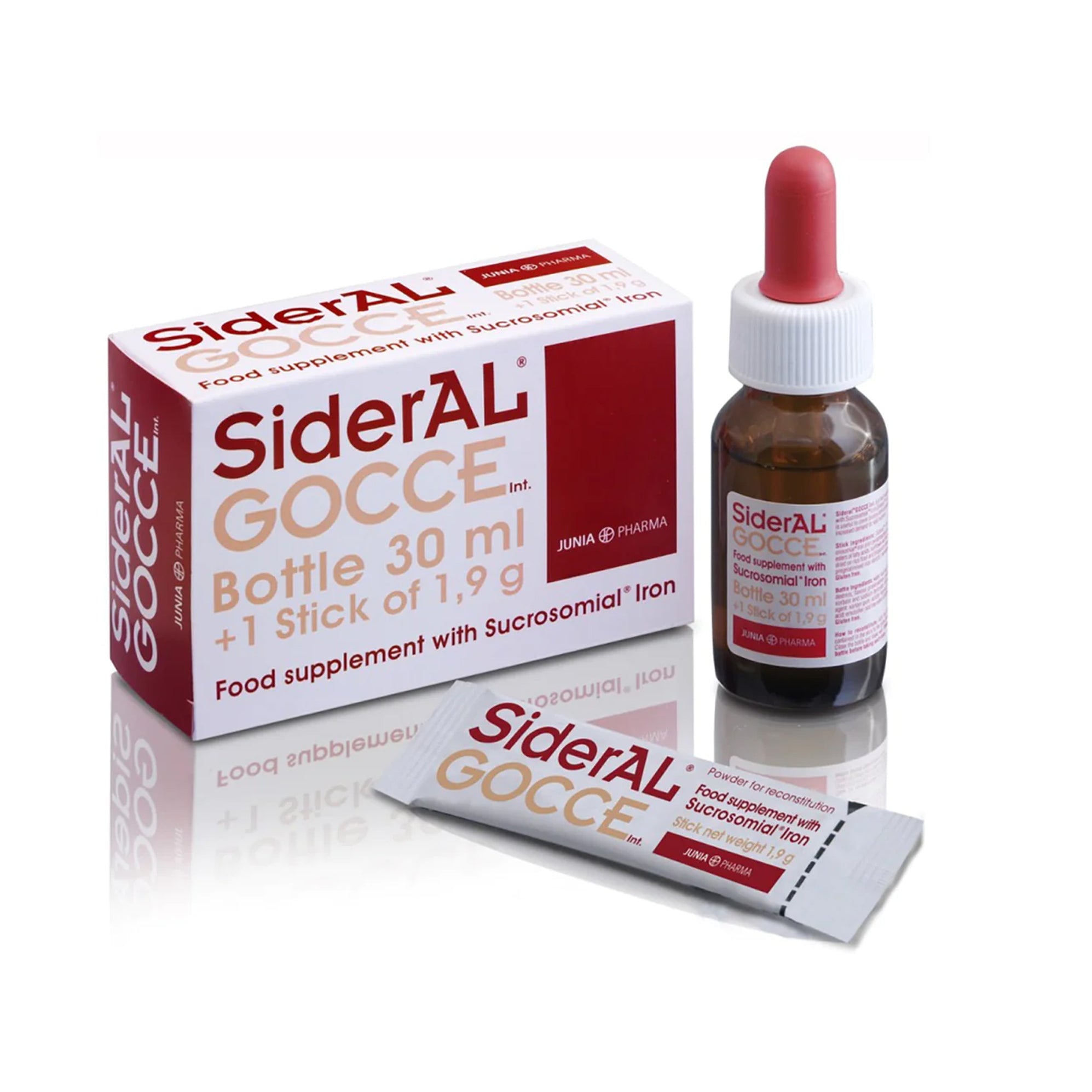Sideral Gocce Int Gotas Hierro Sucrosomial X 30Ml— Farmacorp