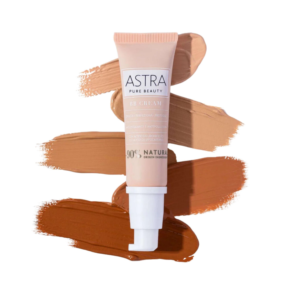 Bb Cream Astra Pure Beauty N02 Light X 30Ml— Farmacorp