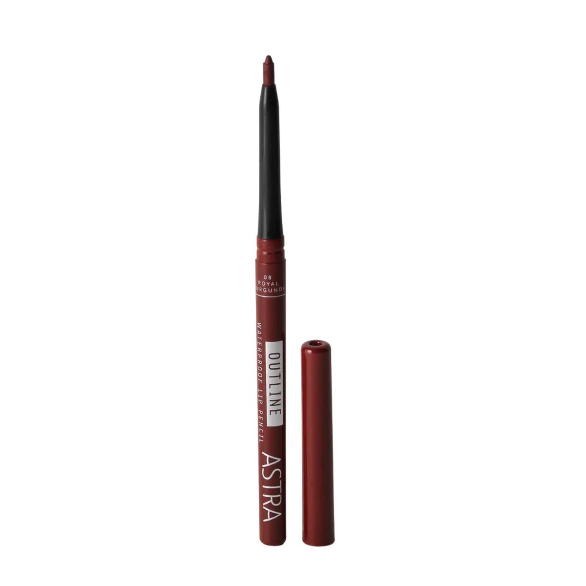 Lápiz Labial Astra Burgundy 08— Farmacorp