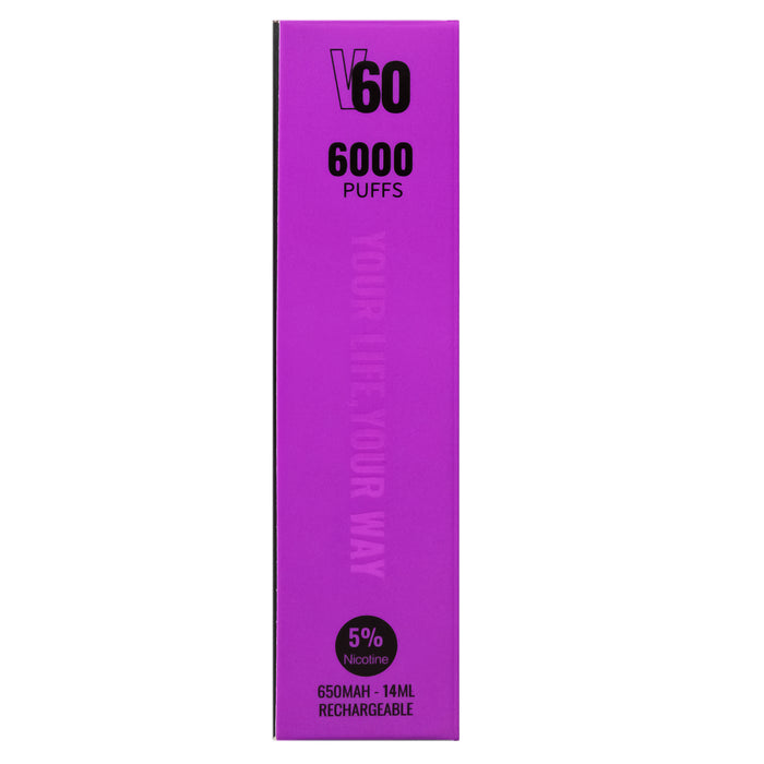 Ignite Vape Grape Ice 6000 Puffs— Farmacorp