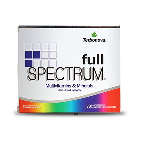 Full Spectrum X Tableta— Farmacorp