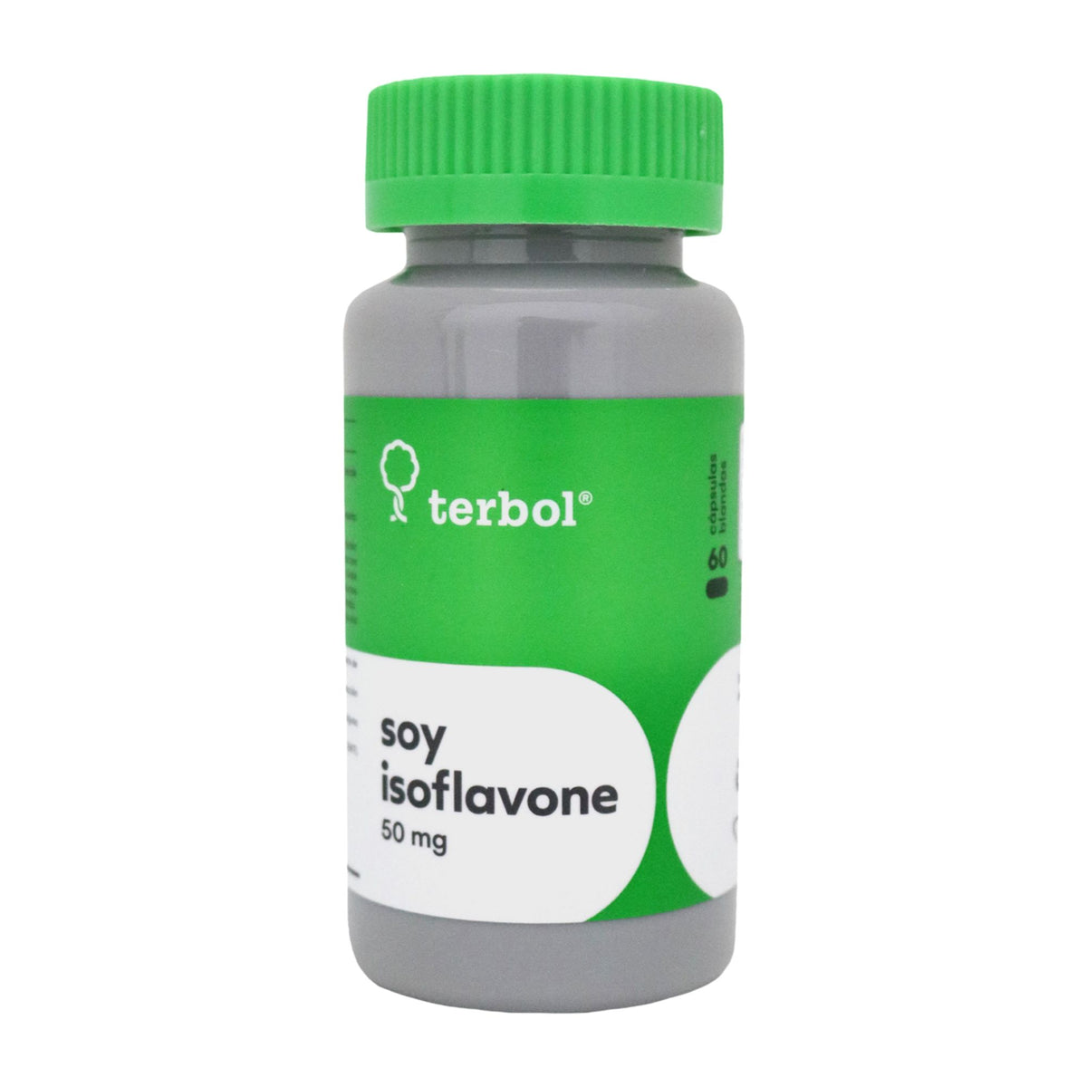 Soy Isoflavone 50Mg X 60 Cap Blandas Terbonova— Farmacorp