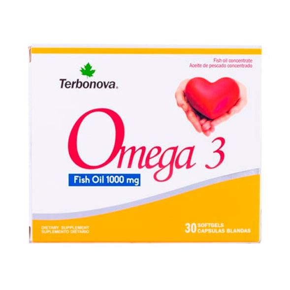 Omega 3 1000Mg X 90 Capsulas— Farmacorp