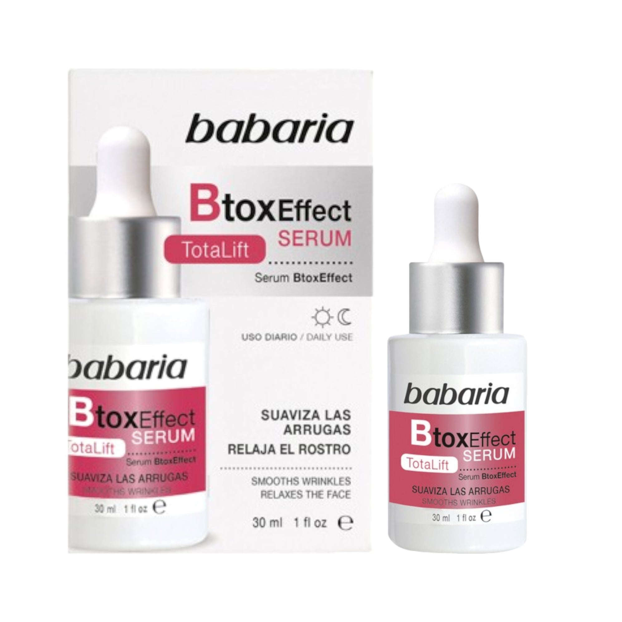 Serum Babaria Efecto Botox 30ml— Farmacorp