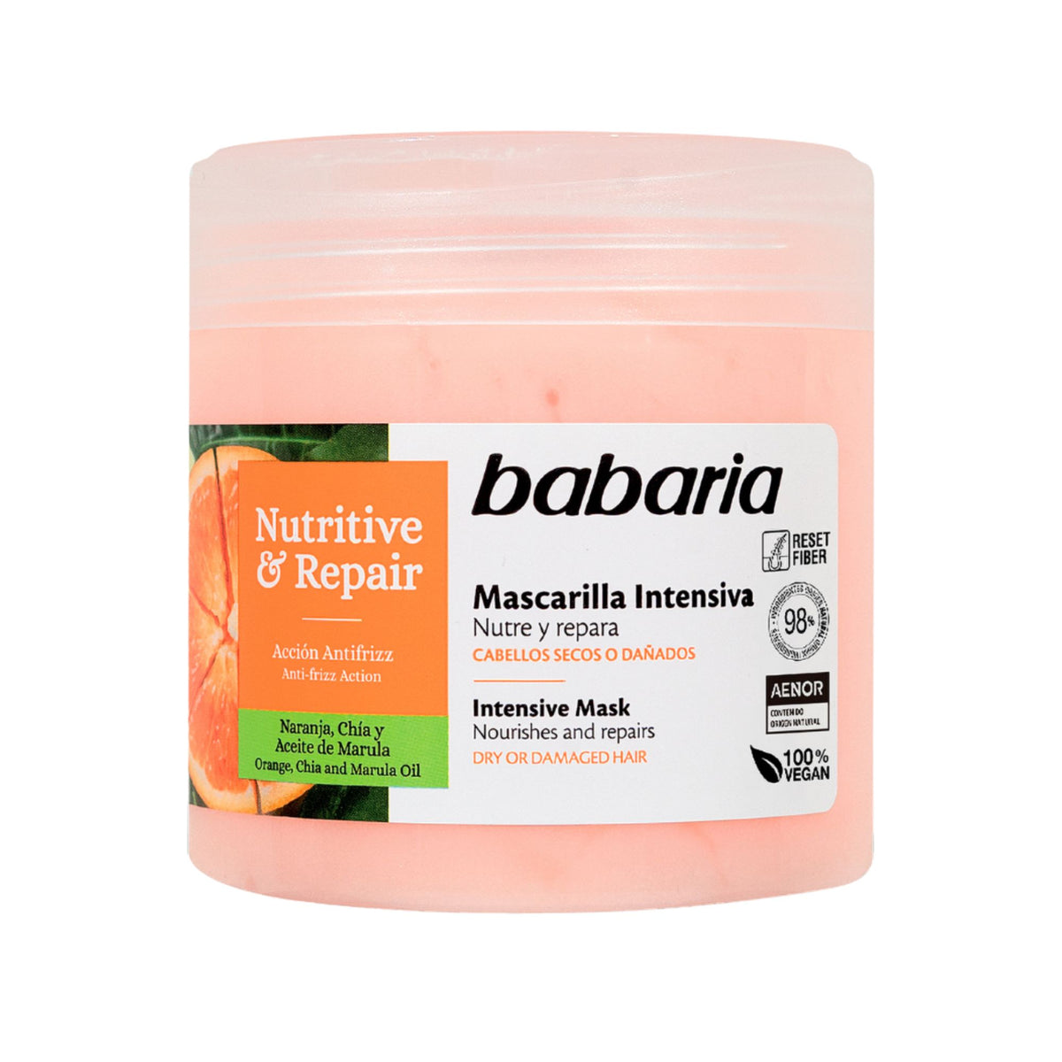 Mascarilla Babaria Nutritive & Repair 400ml: Cabello Sano— Farmacorp
