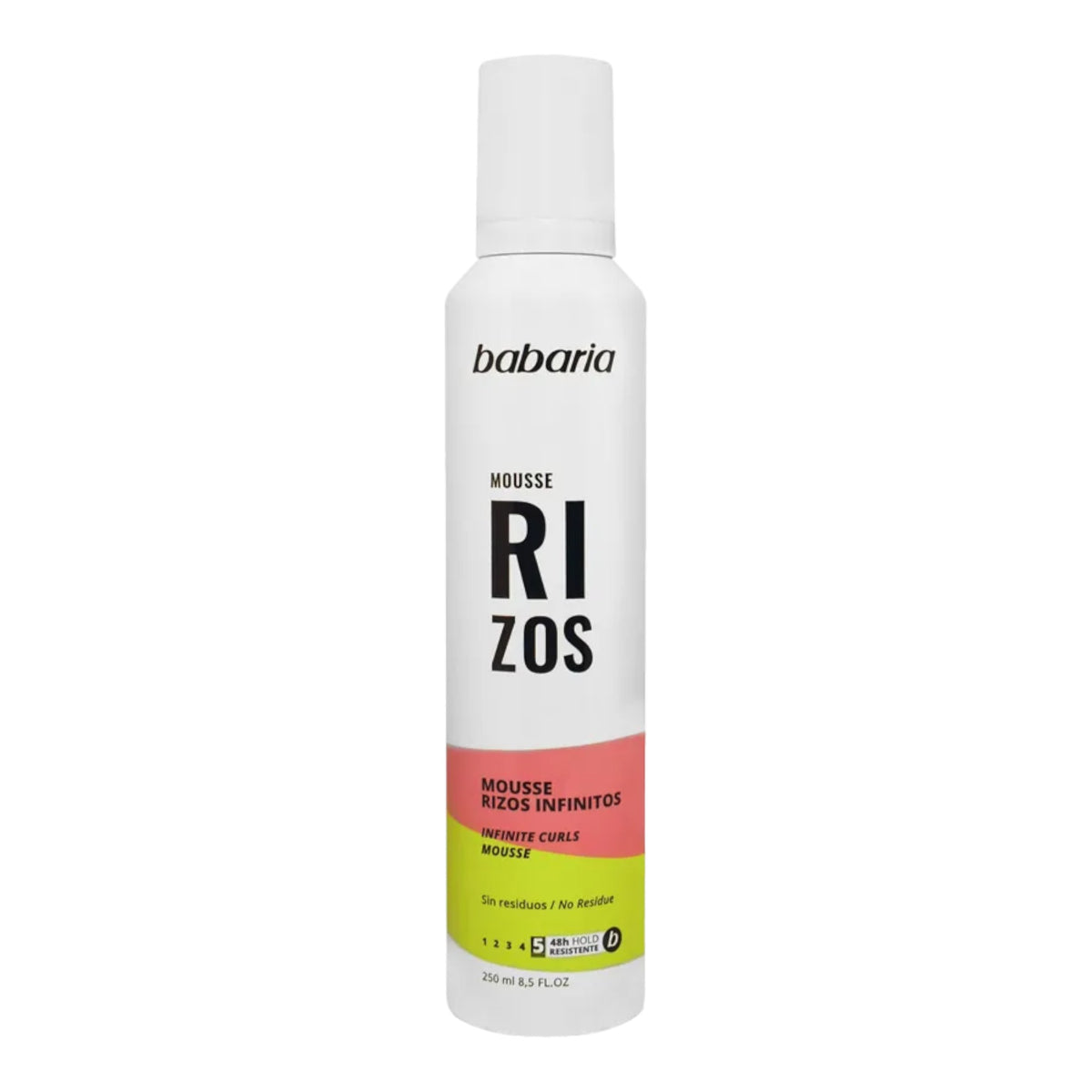 Mousse Babaria Rizos Infinitos 250ml: Rizos Definidos— Farmacorp