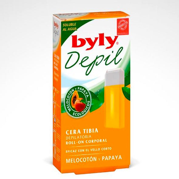 Byly Depil Cera Depilado Melocoton Y Papaya X 350G— Farmacorp