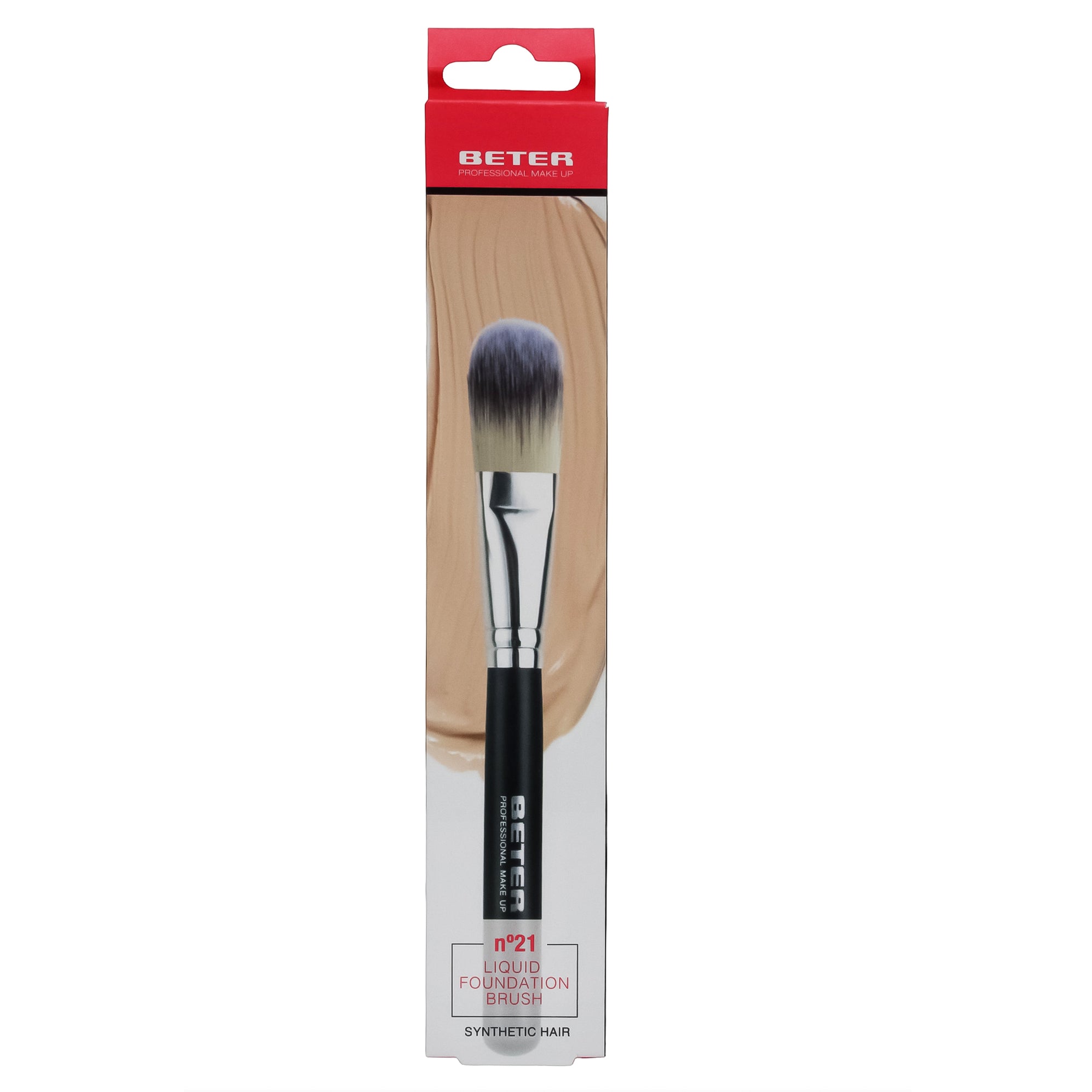 Brocha Beter Base #21: Piel Perfecta— Farmacorp