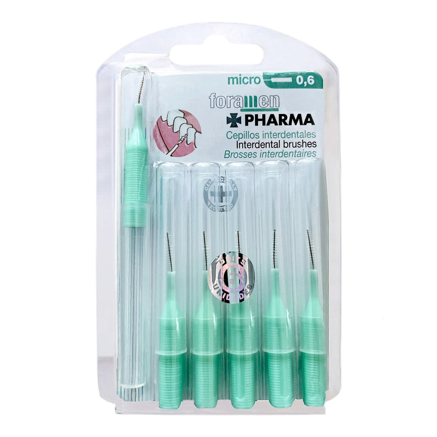 Interdental Foramen Micro X 6 Unidades— Farmacorp