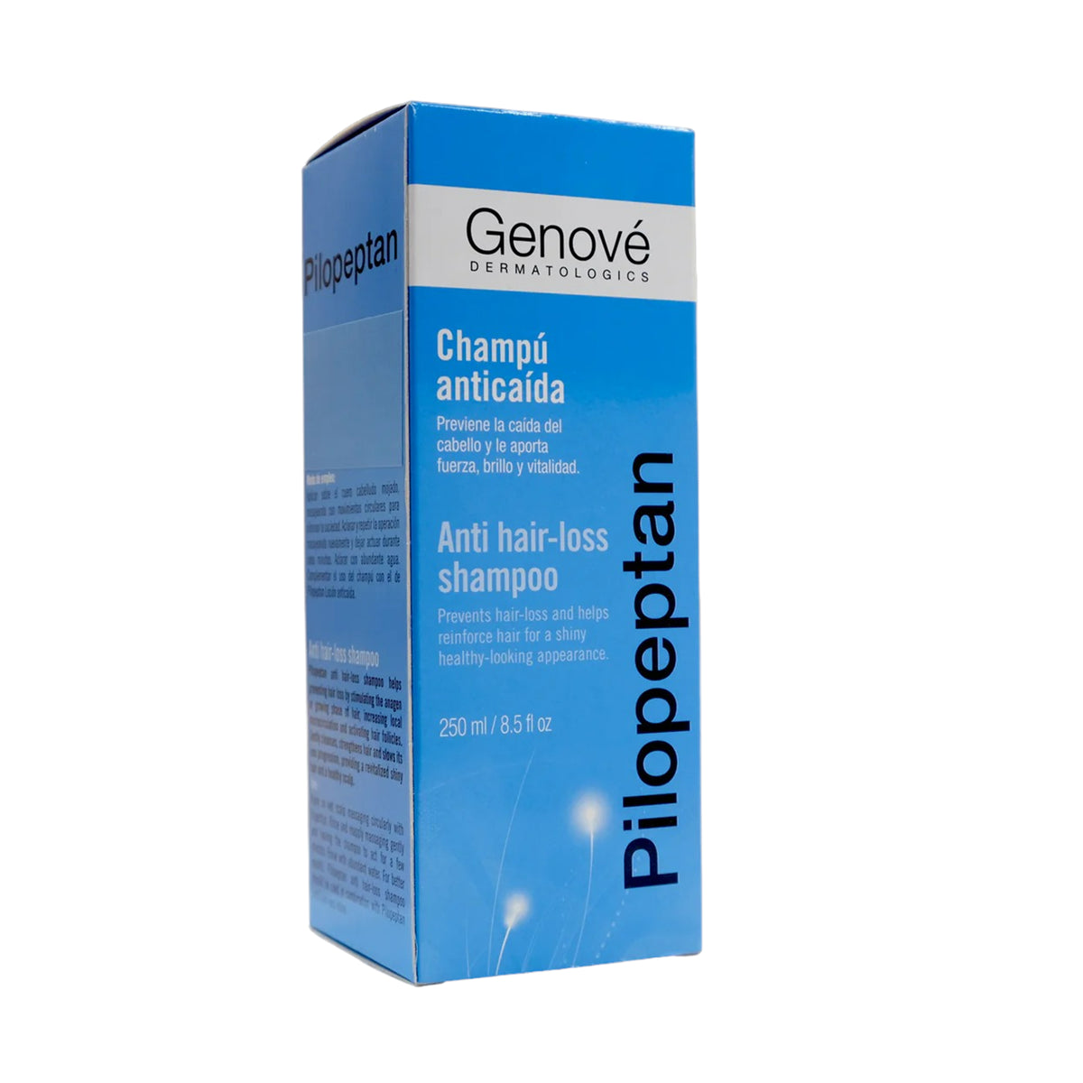 Genove Pilopeptan Shampoo Anticaida X 250Ml— Farmacorp