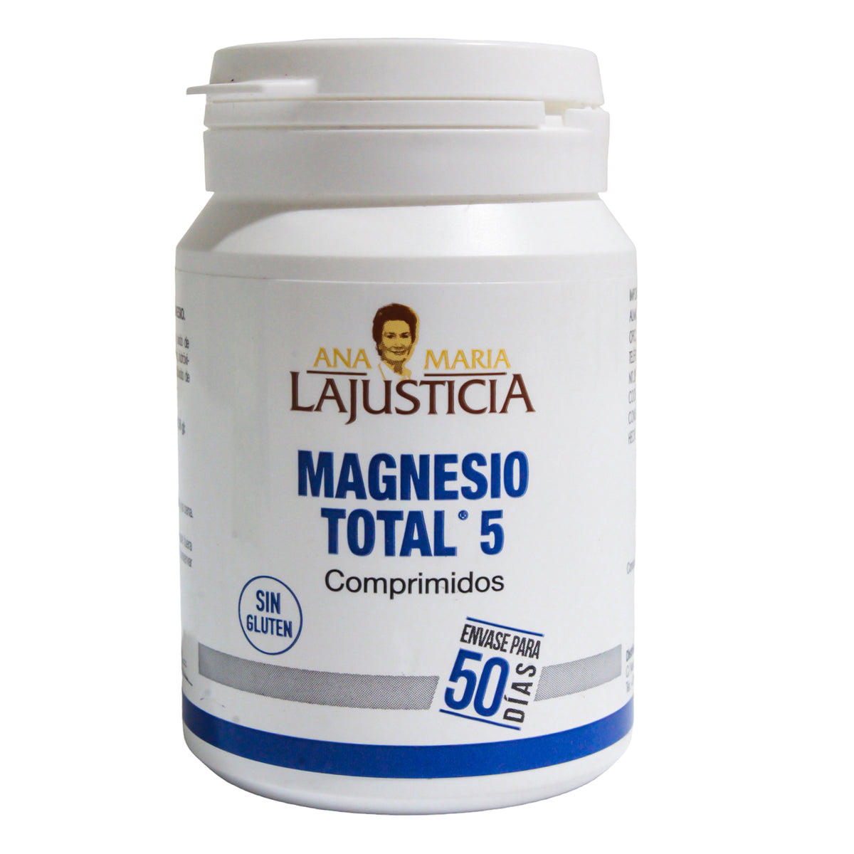 La Justicia Magnesio Total 5 X 100 Comprimidos— Farmacorp