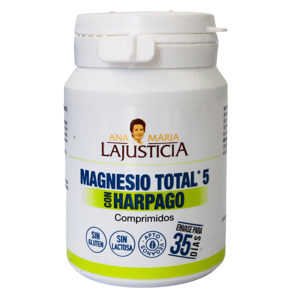 La Justicia Magnesio Total 5 Con Harpago X 70 Comprimidos— Farmacorp