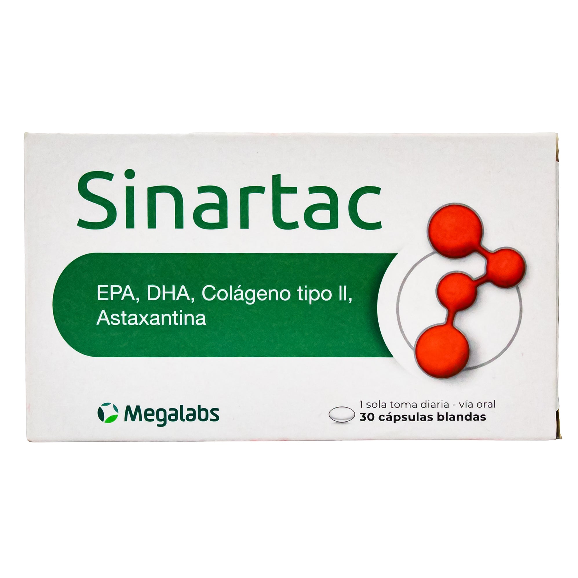 Sinartac X Capsula— Farmacorp
