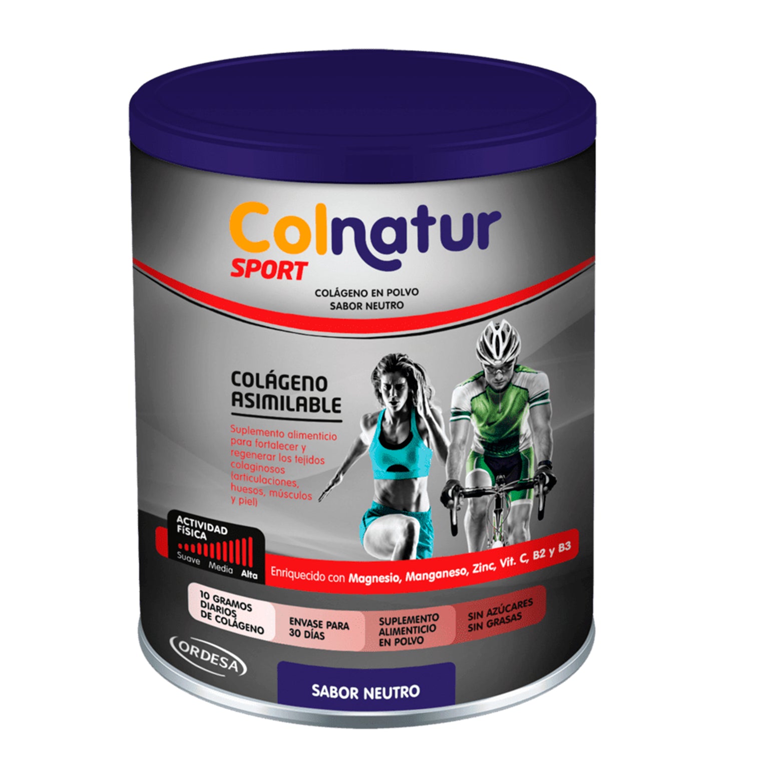 Colnatur Complex Colageno Neutro X 330G— Farmacorp