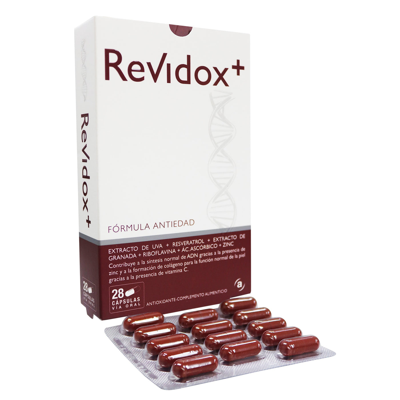Revidox + X Capsula— Farmacorp