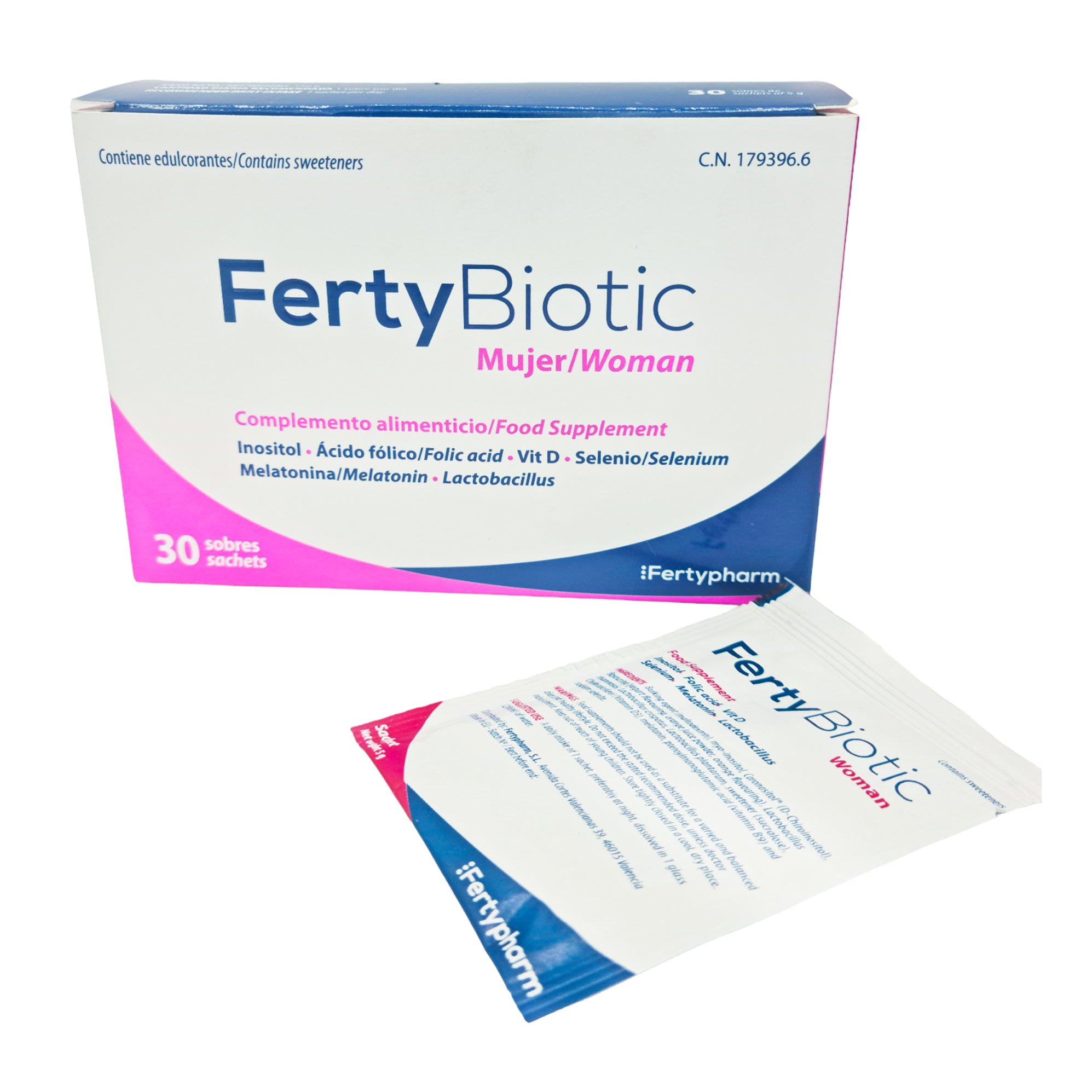 Fertybiotic Mujer X Sobre— Farmacorp
