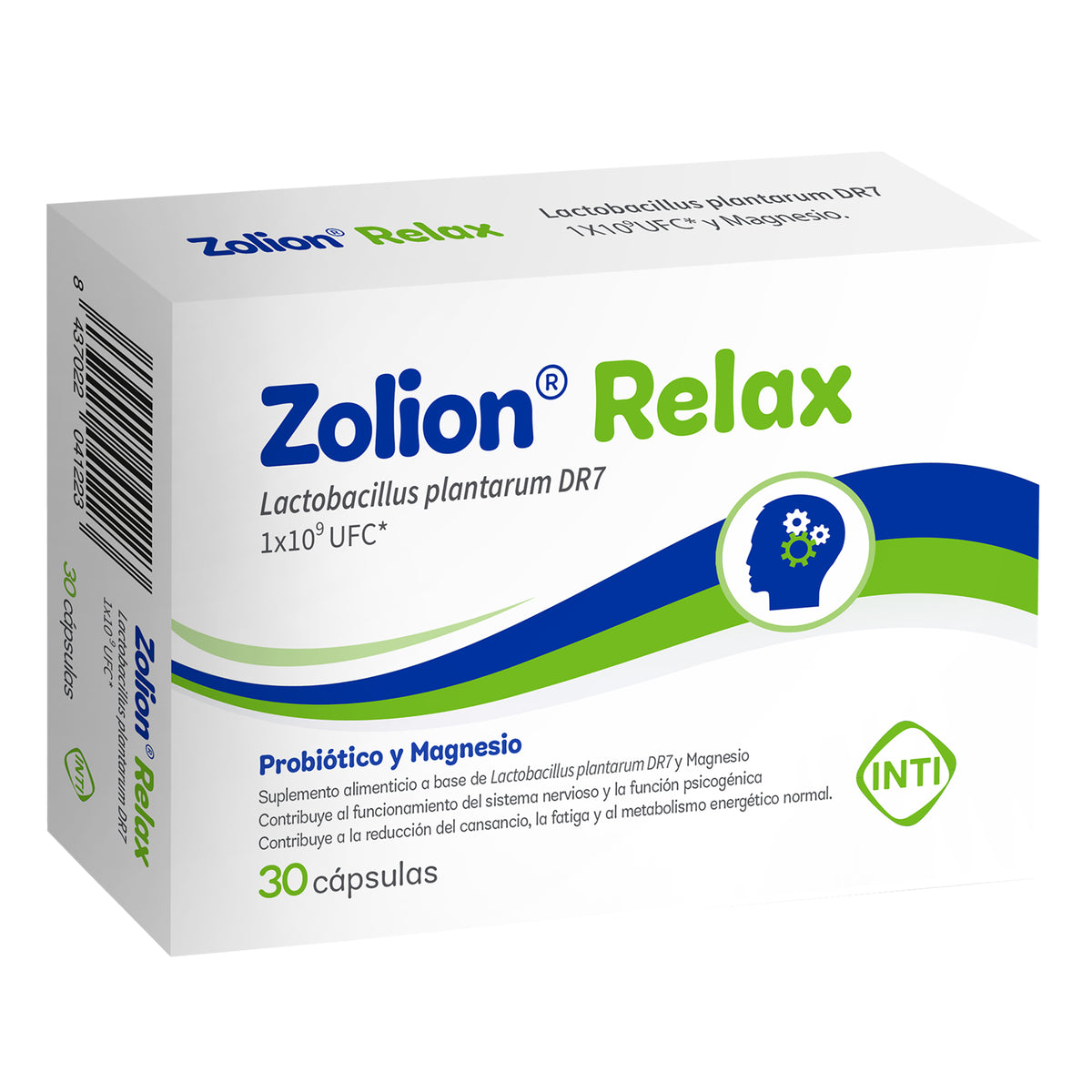 Zolion Relax Probiotico Magnesio X Capsula— Farmacorp