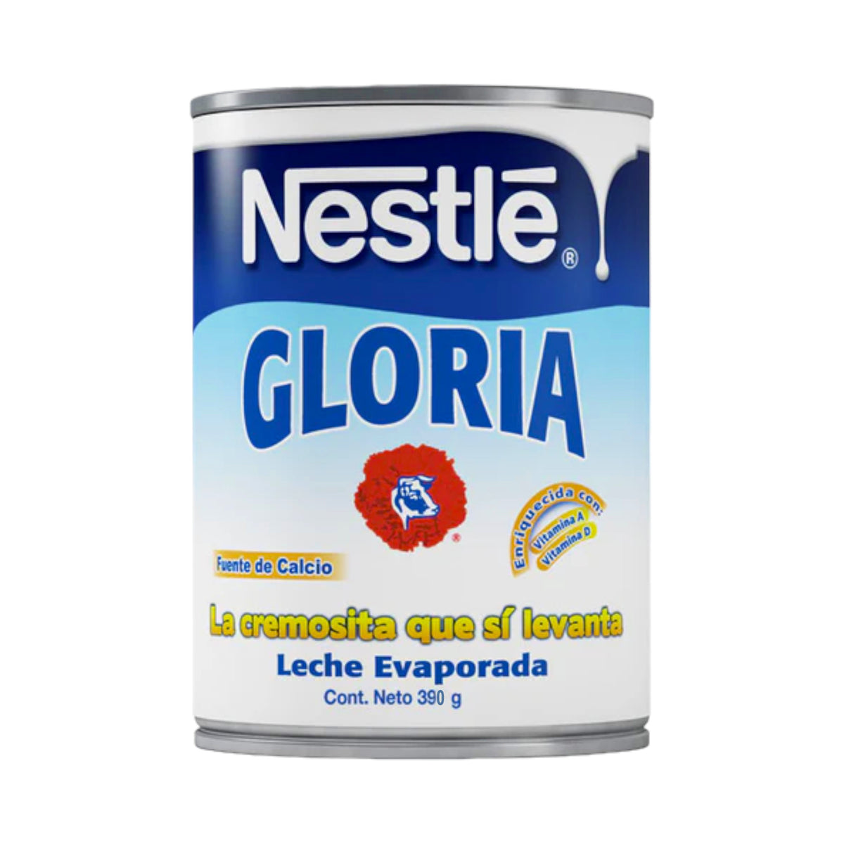 Leche Evaporada Nestlé Gloria X 390G— Farmacorp