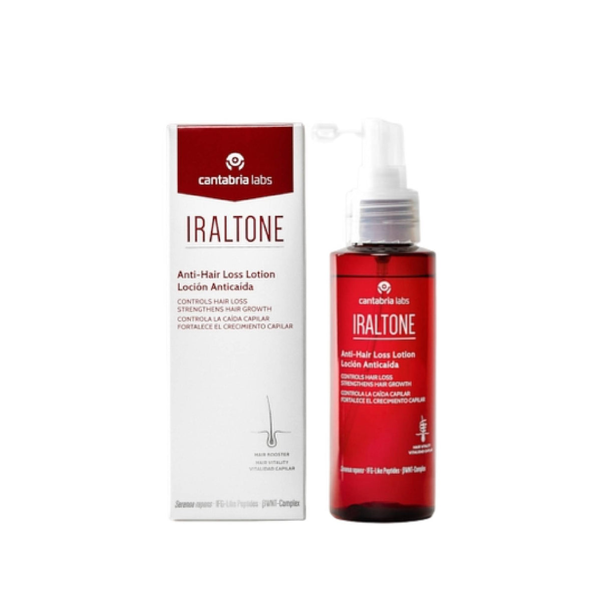 Loción Capilar Iraltone Anticaída X 100Ml— Farmacorp