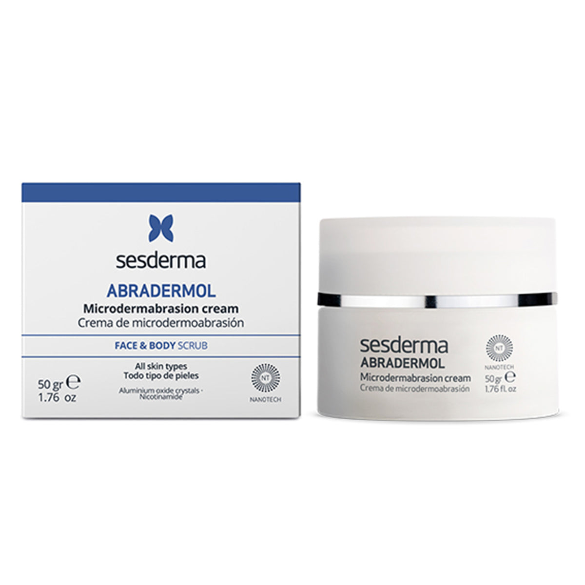 Sesderma Abradermol Crema Microdermabrasion X 50G— Farmacorp