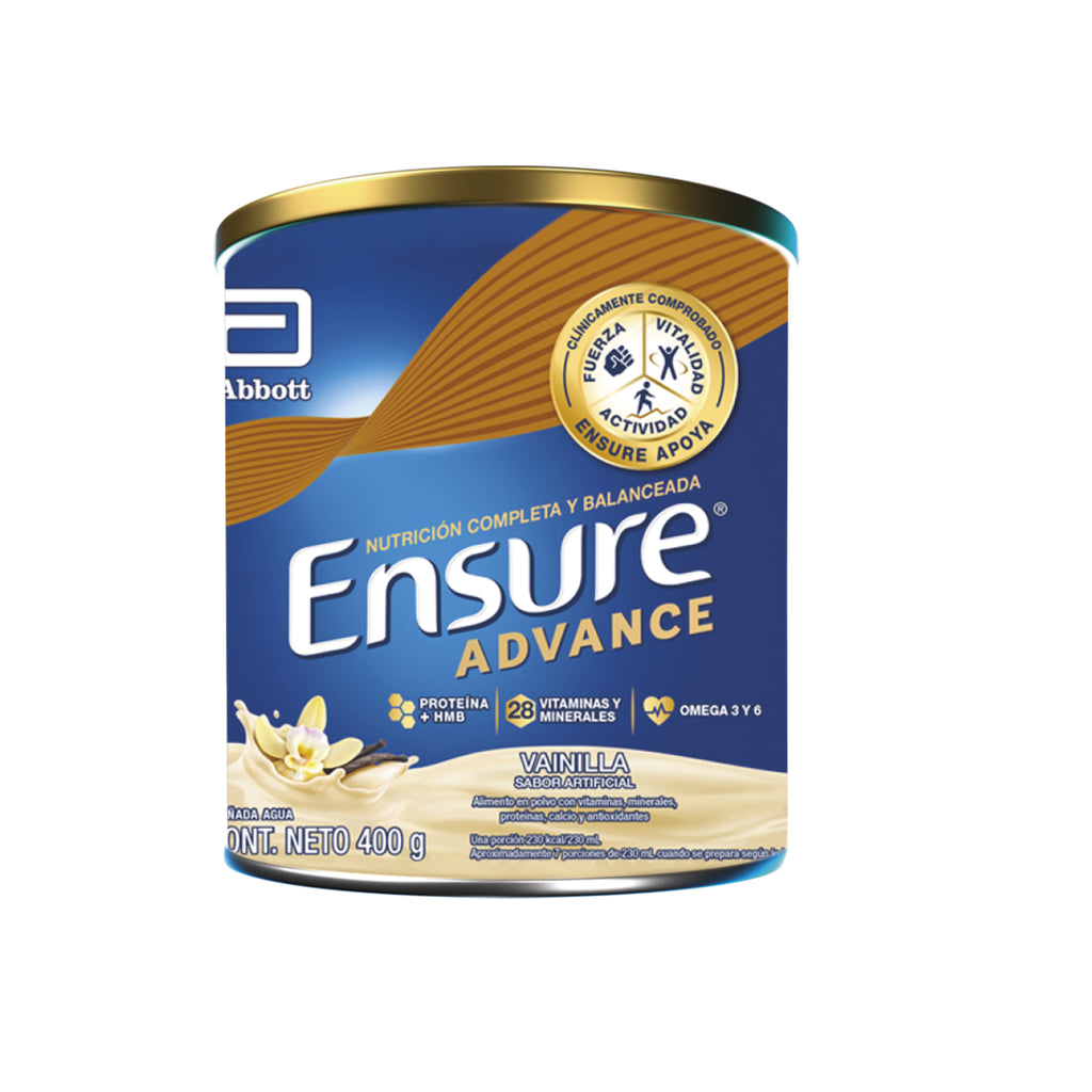 Ensure Advance Vainilla X 850G— Farmacorp
