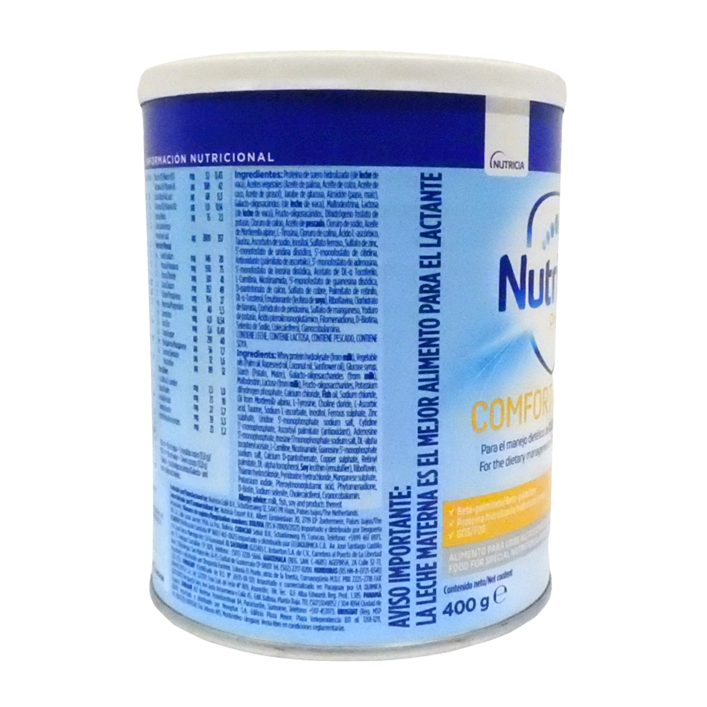 Leche Infantil Nutrilon Premium+ Comfort Omneo Lata X 400 Gr— Farmacorp